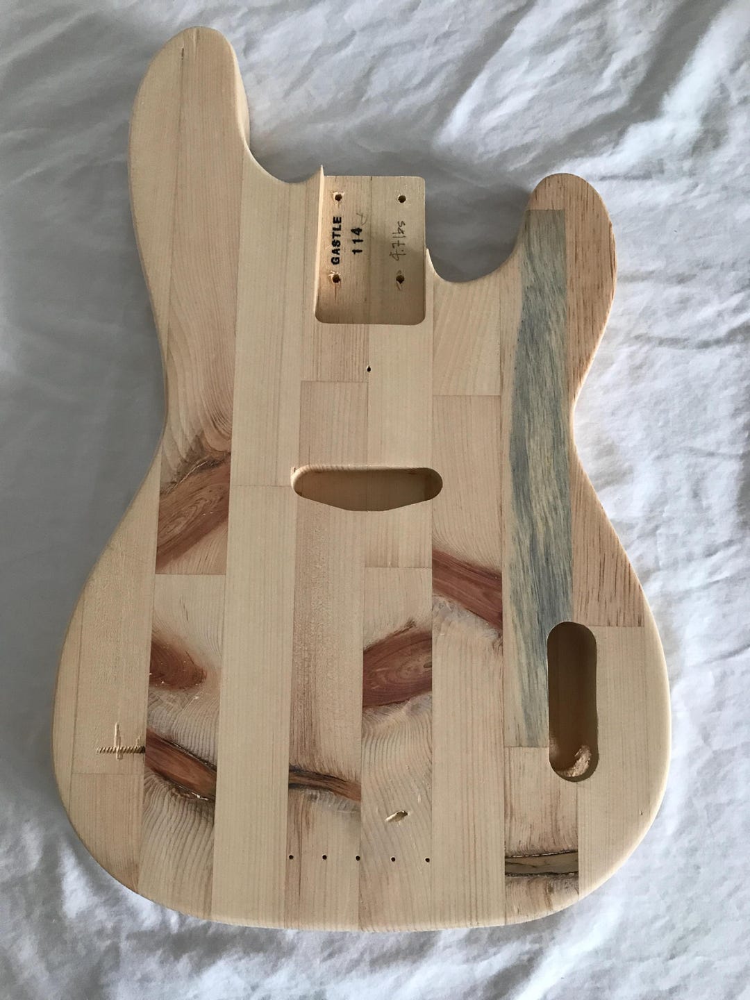Electric Bass Body - 51 P Bass Style - 114 - Etsy