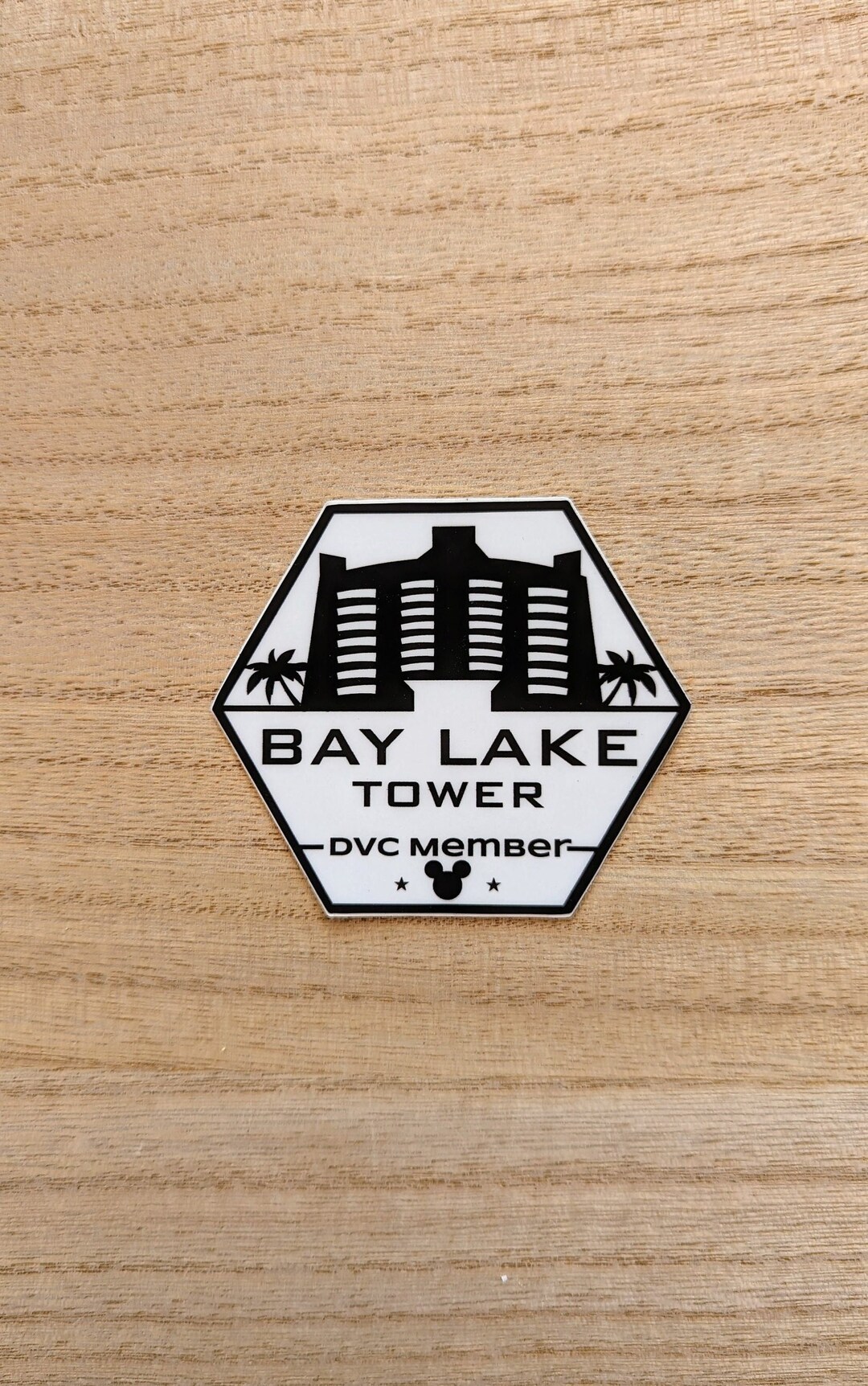 DVC Villas | Bay Lake Tower Resort | 3x3 Die Cut Vinyl and Weatherproof ...