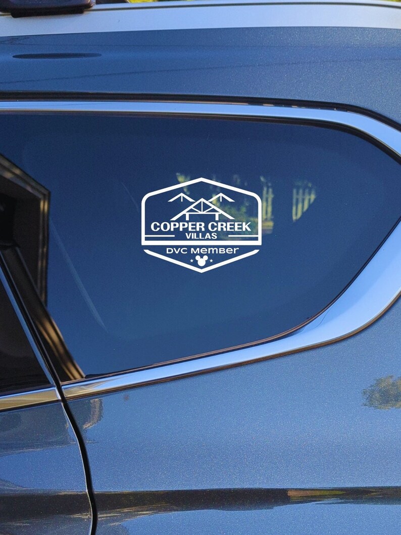 DVC Member Decal for Copper Creek Villas,svg File for Cricut - Etsy