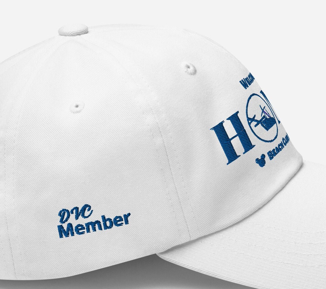 DVC home Resort Baseball Cap Beach Club Villas - Etsy