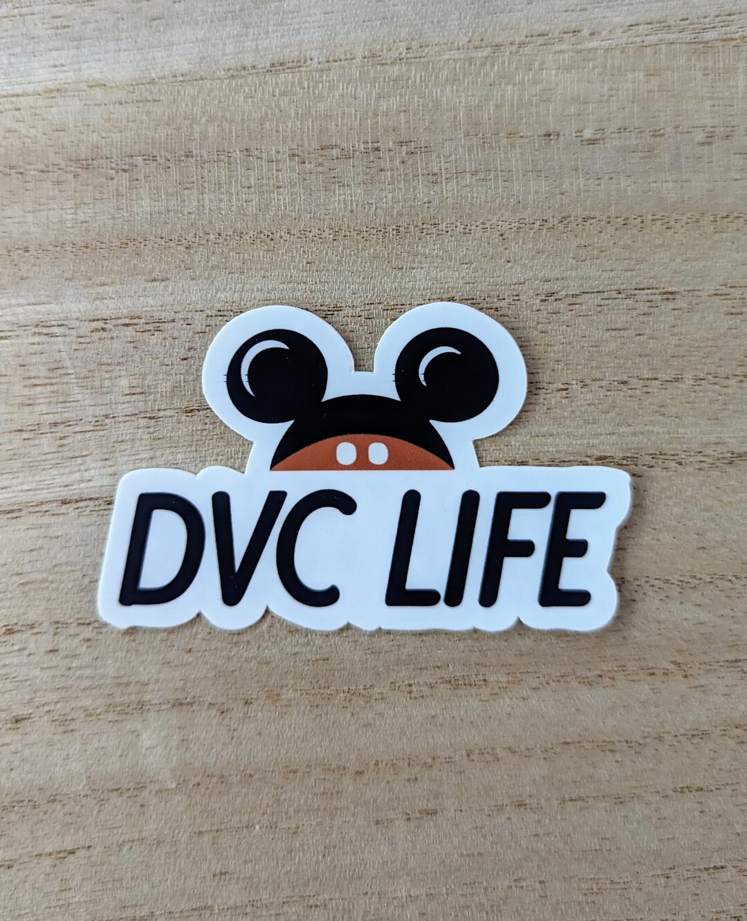 DVC Life | 3x2 Die Cut Vinyl and Weatherproof Sticker - Etsy