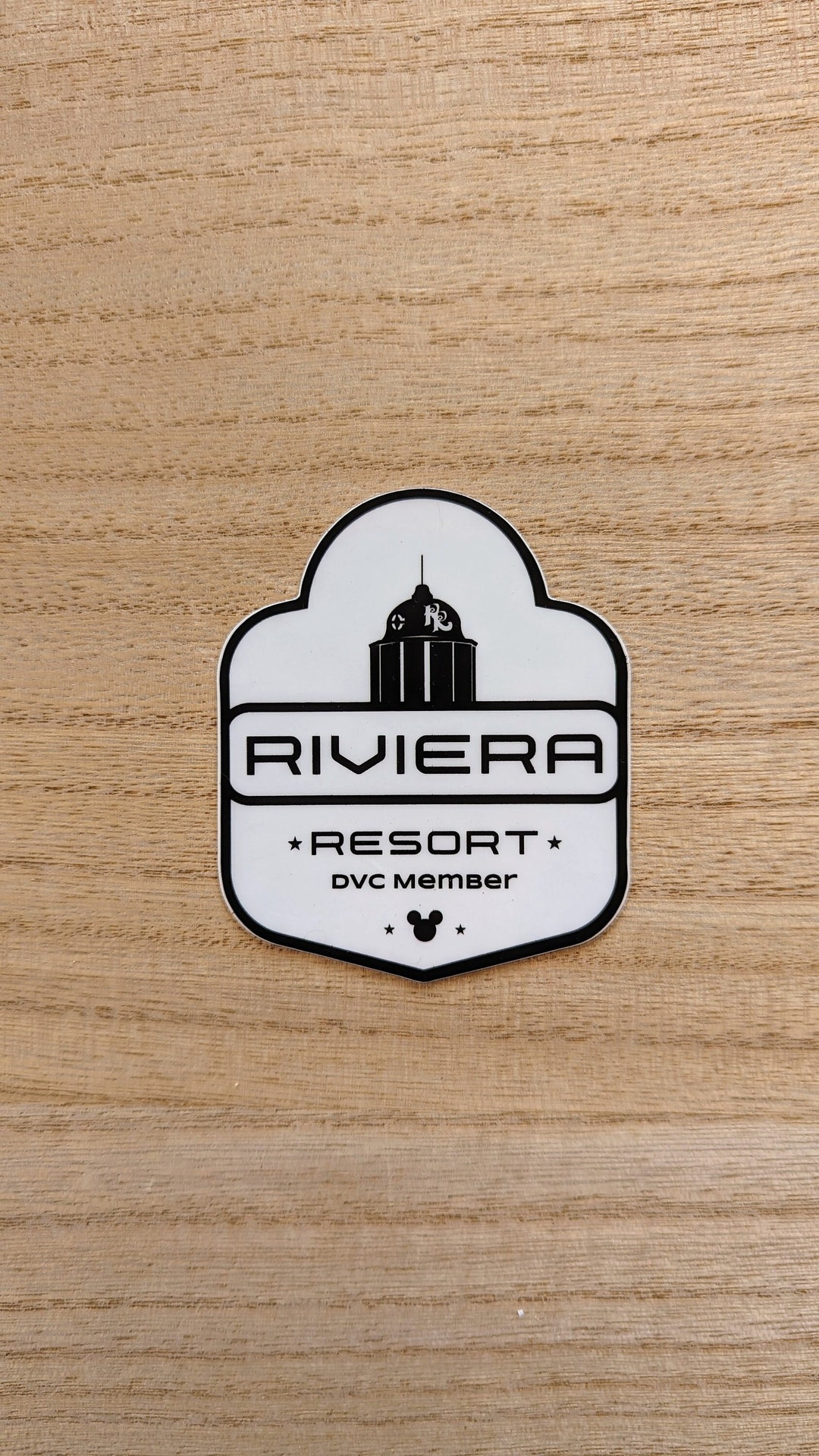 DVC Villas Riviera Resort 3x3 Die Cut Vinyl and Weatherproof Sticker - Etsy