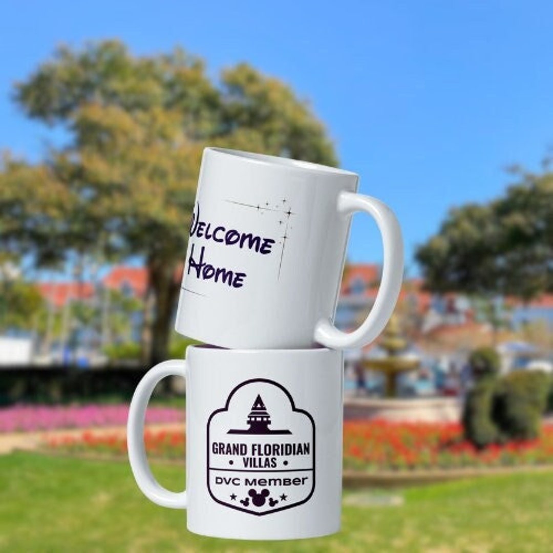 DVC Member | Welcome Home | Villas at the Grand Floridian | Ceramic ...