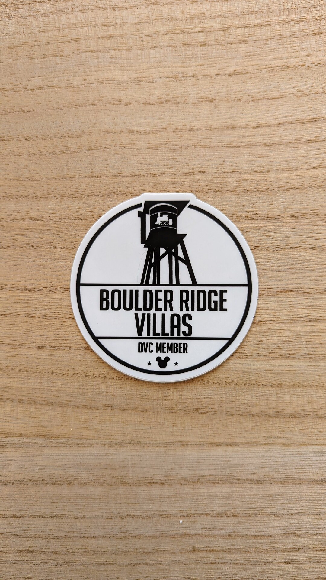 DVC Villas | Bounder Ridge Villas | 3x3 Die Cut Vinyl and Weatherproof ...