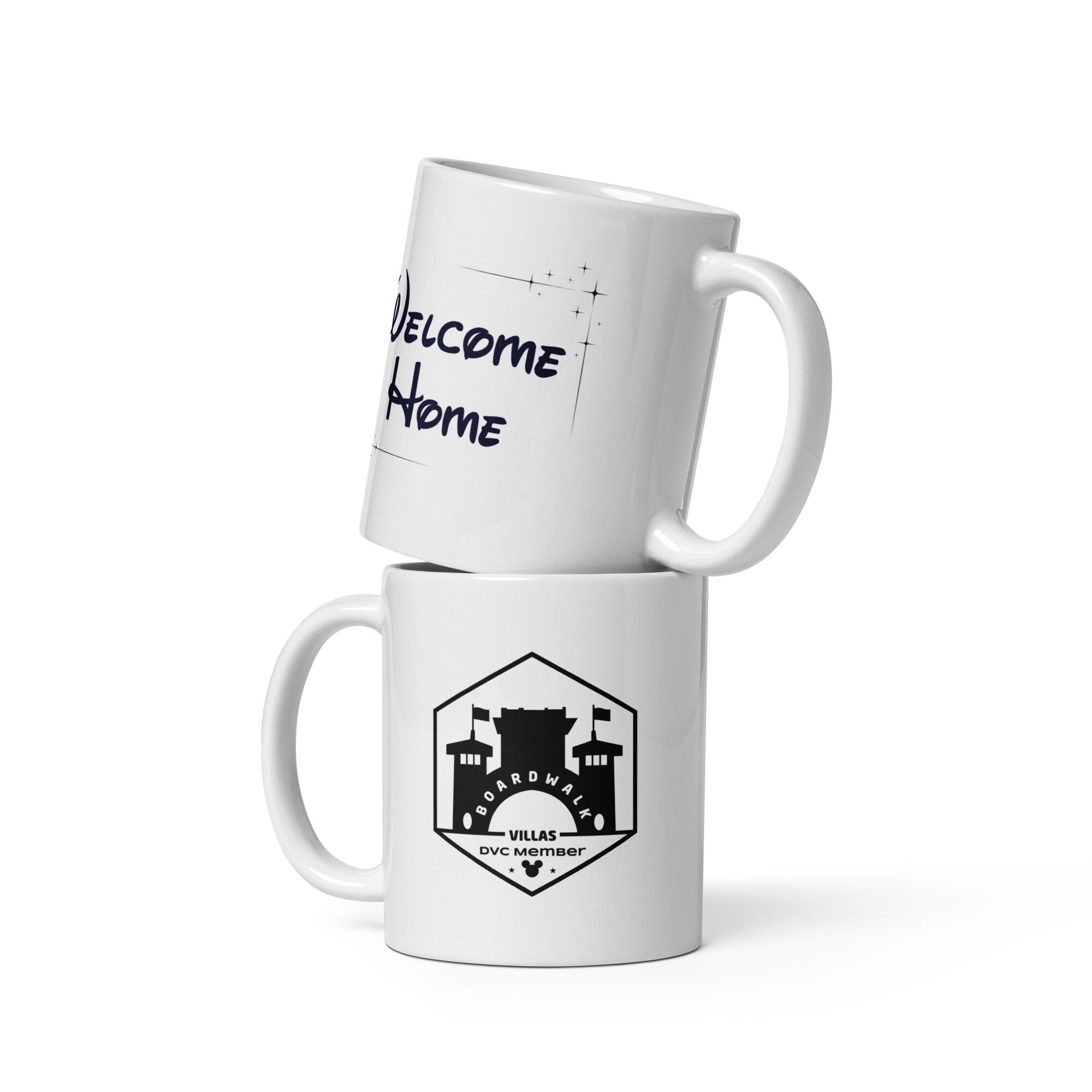 DVC Member Welcome Home Boardwalk Villas Ceramic Coffee - Etsy
