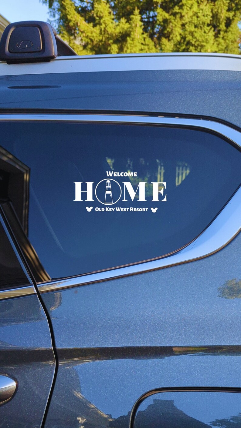 DVC Welcome Home Decal for Old Key West Resort,svg File for Cricut - Etsy