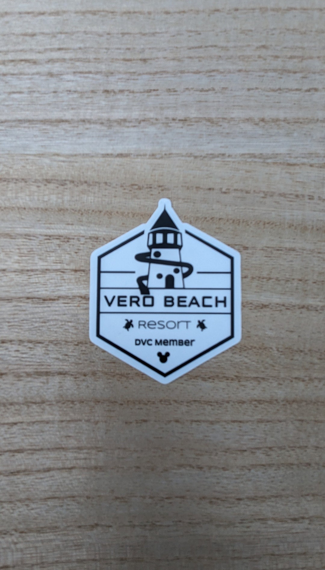 DVC Villas | Vero Beach Resort | 3x3 Die Cut Vinyl and Weatherproof ...