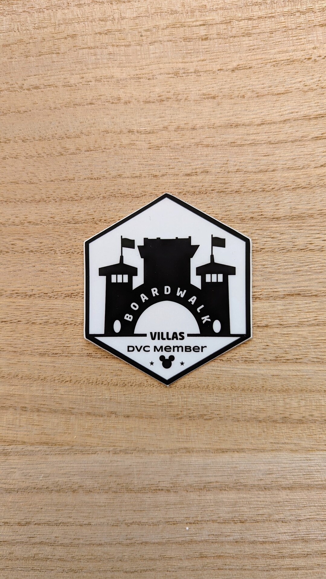 DVC Villas Boardwalk Villas 3x3 Die Cut Vinyl and Weatherproof Sticker ...