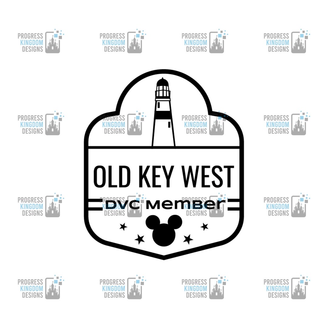 DVC Member Decal for Old Key West Resort,svg File for Cricut - Etsy