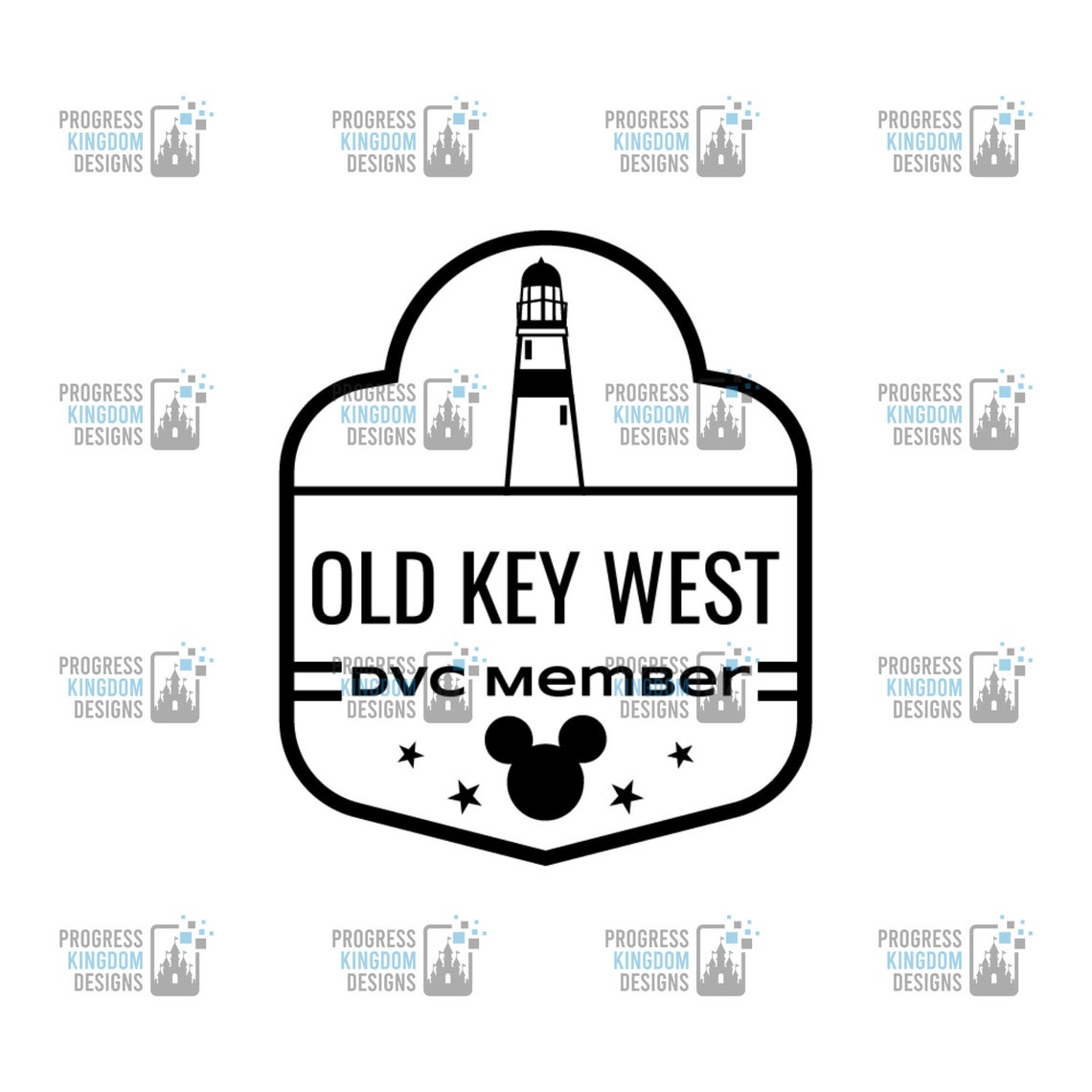 DVC Member Decal for Old Key West Resort,svg File for Cricut - Etsy