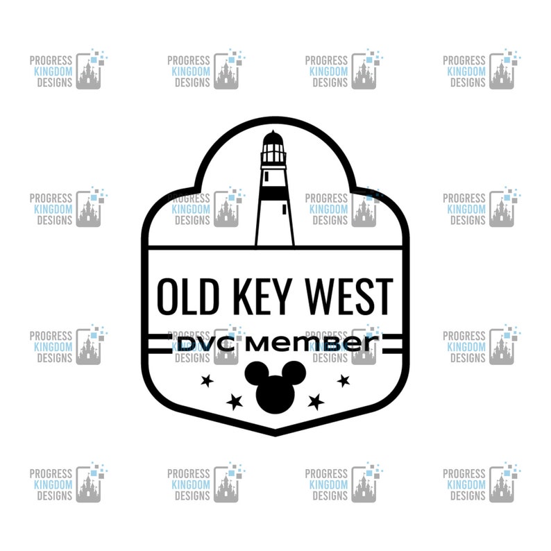 DVC Member Decal for Old Key West Resort,svg File for Cricut - Etsy
