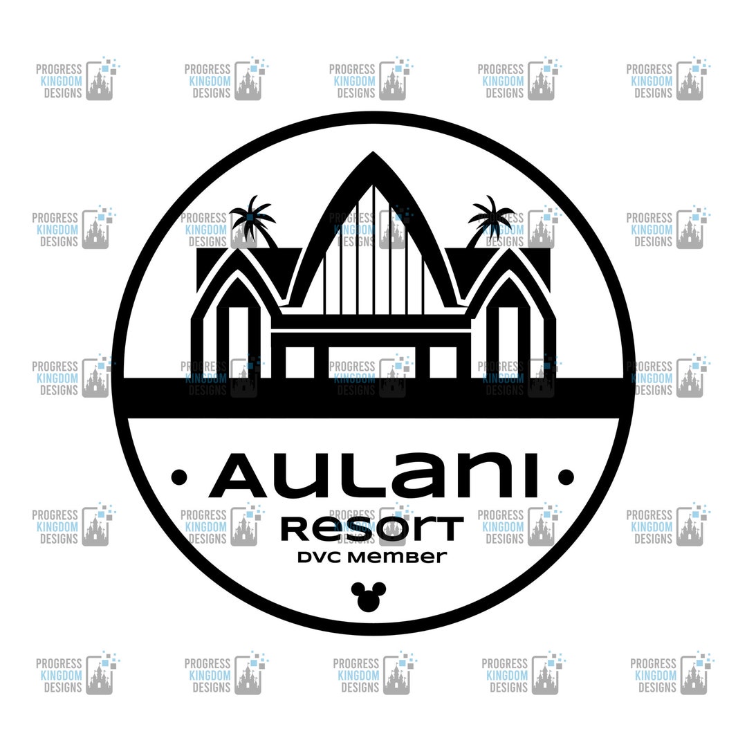 DVC Member Decal for Aulani Resort, DVC Member SVG File for Cricut - Etsy
