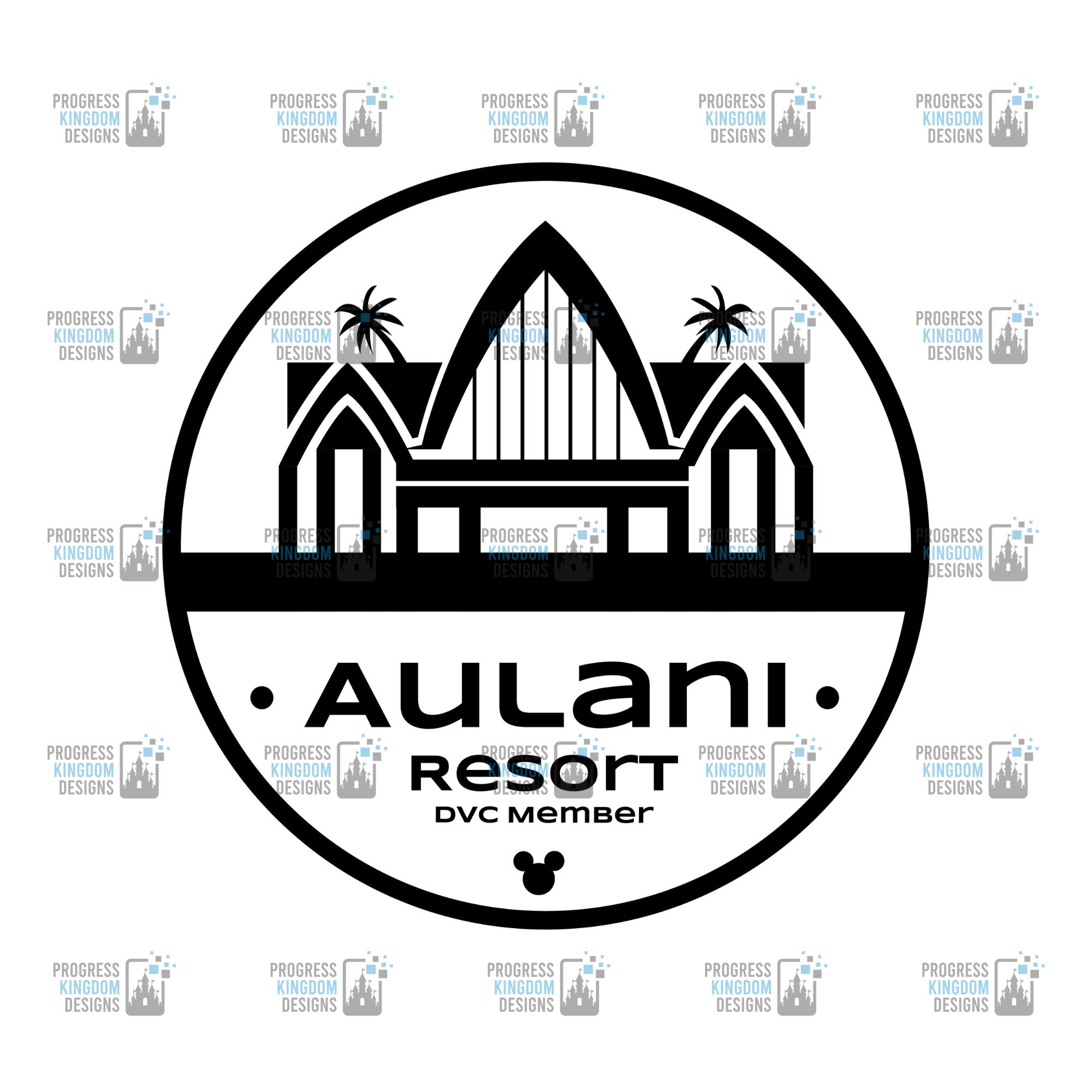 DVC Member Decal for Aulani Resort, DVC Member SVG File for Cricut - Etsy