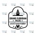 DVC Member Decal for Grand Floridian Resort, DVC Member SVG File for ...