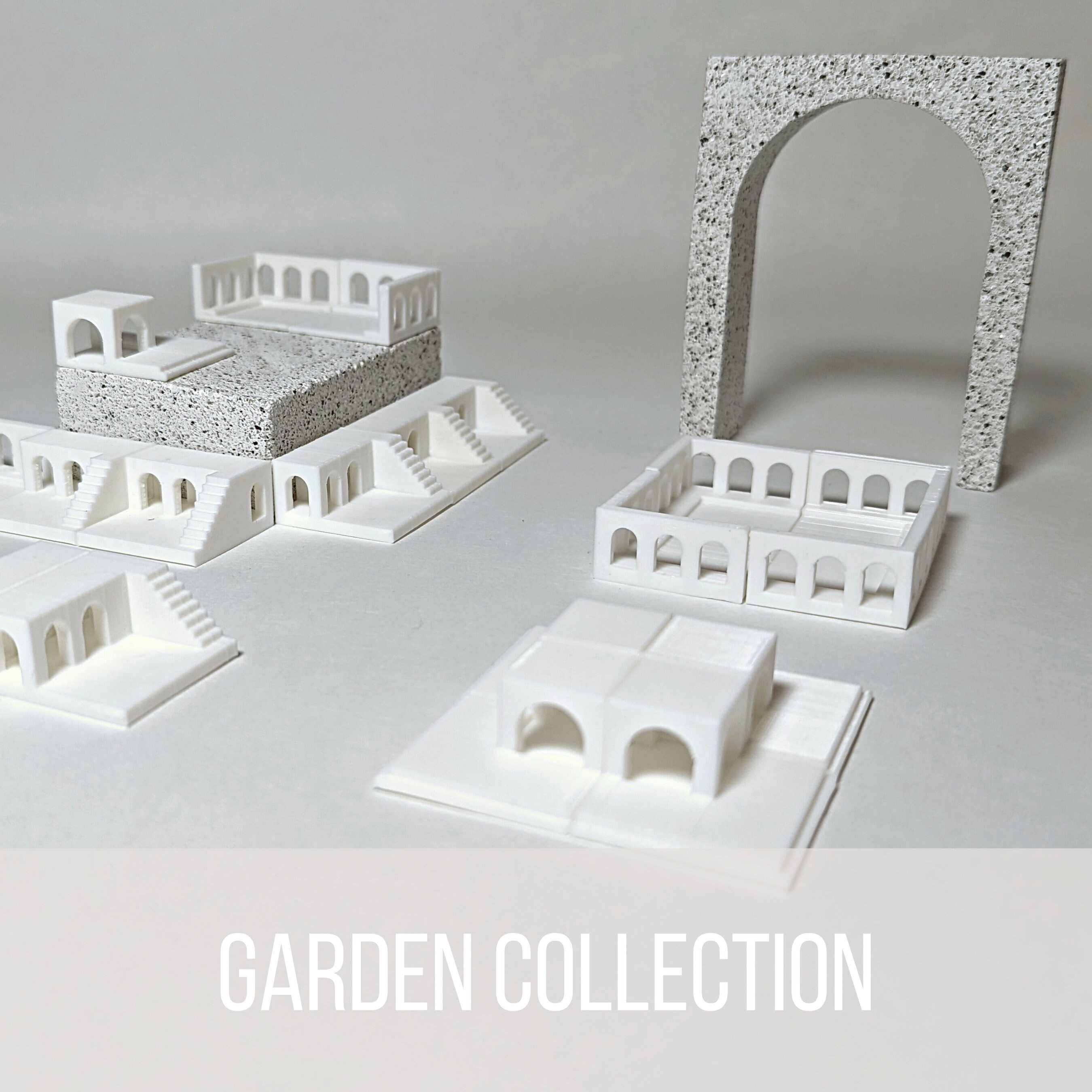 3d Printed Architecture Models 1 Piece From the 12 Piece Starter ...