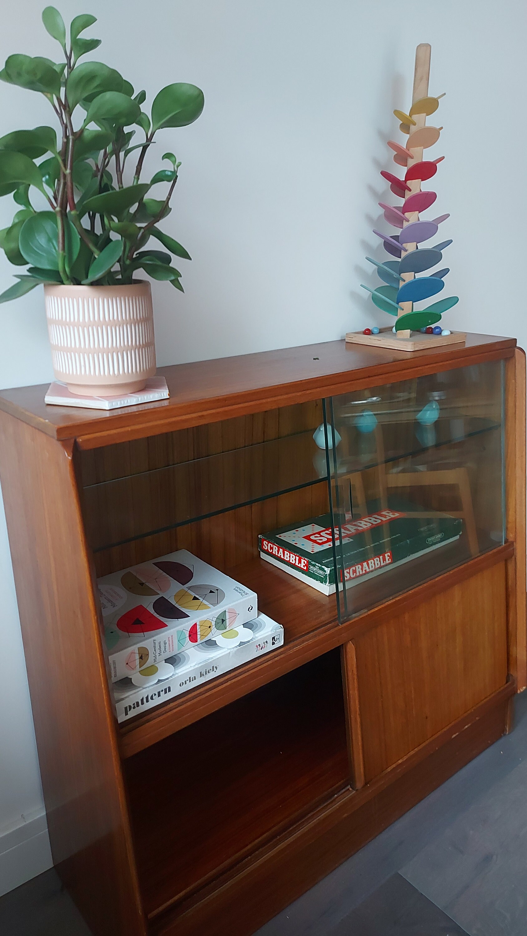 G Plan E Gomme Angled Bookcase 1950s. - Etsy UK