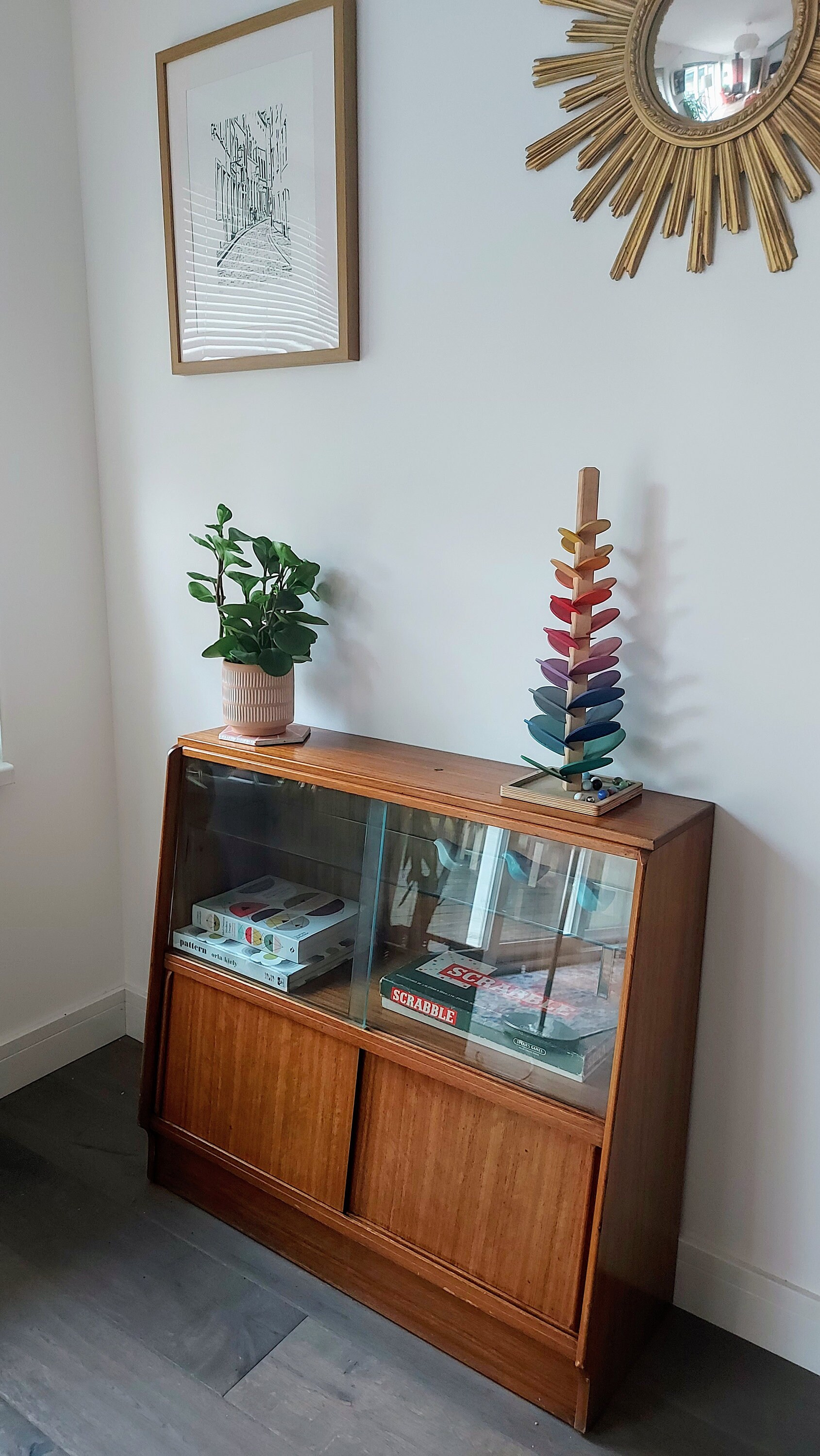 G Plan E Gomme Angled Bookcase 1950s. - Etsy UK