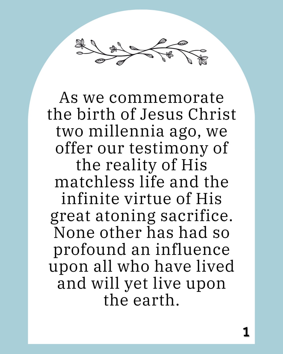 LDS Living Christ Memorization Kit - Etsy