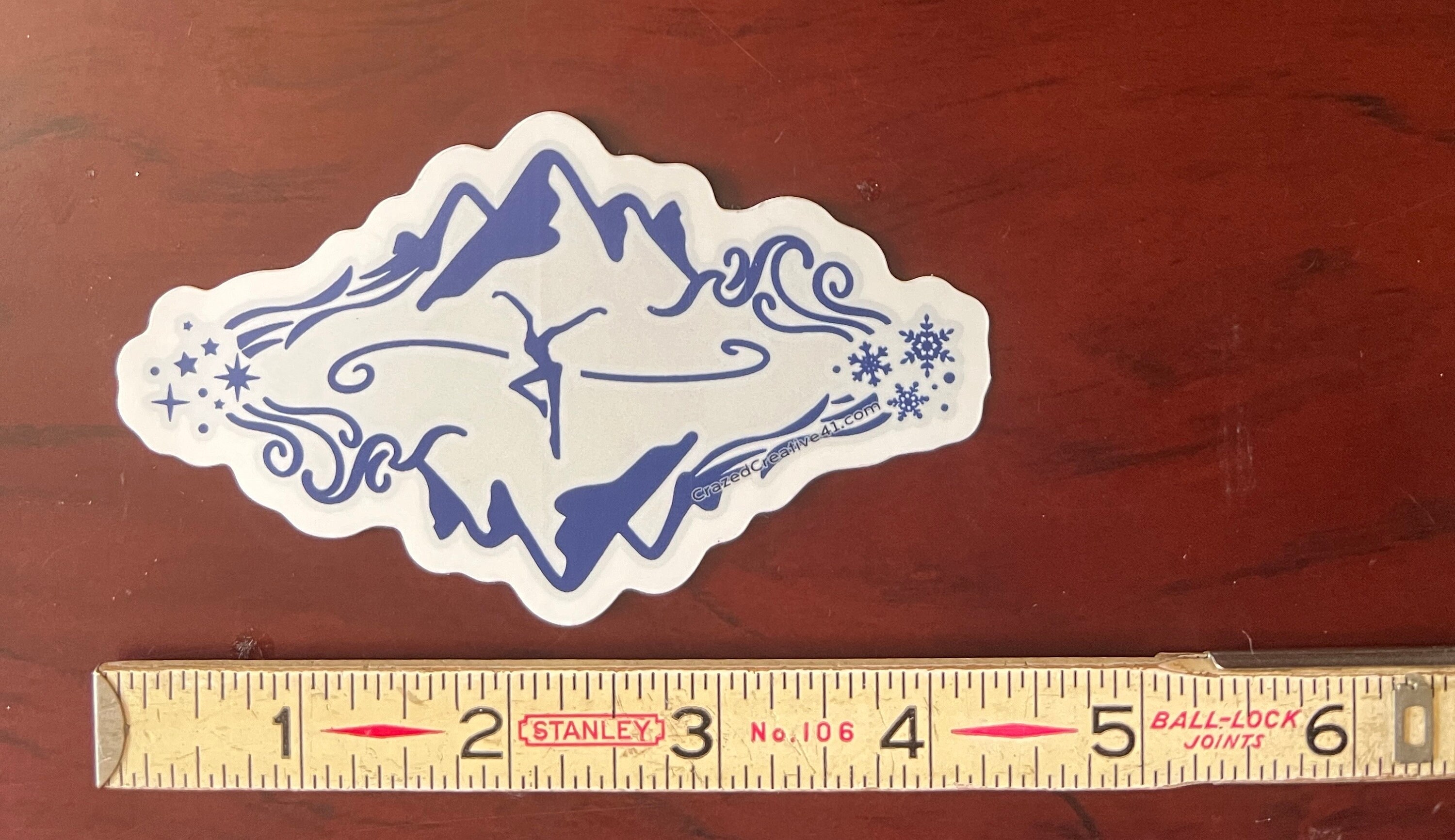 Sticker DMB Fd Funny the Way It is Mowrs Design by - Etsy