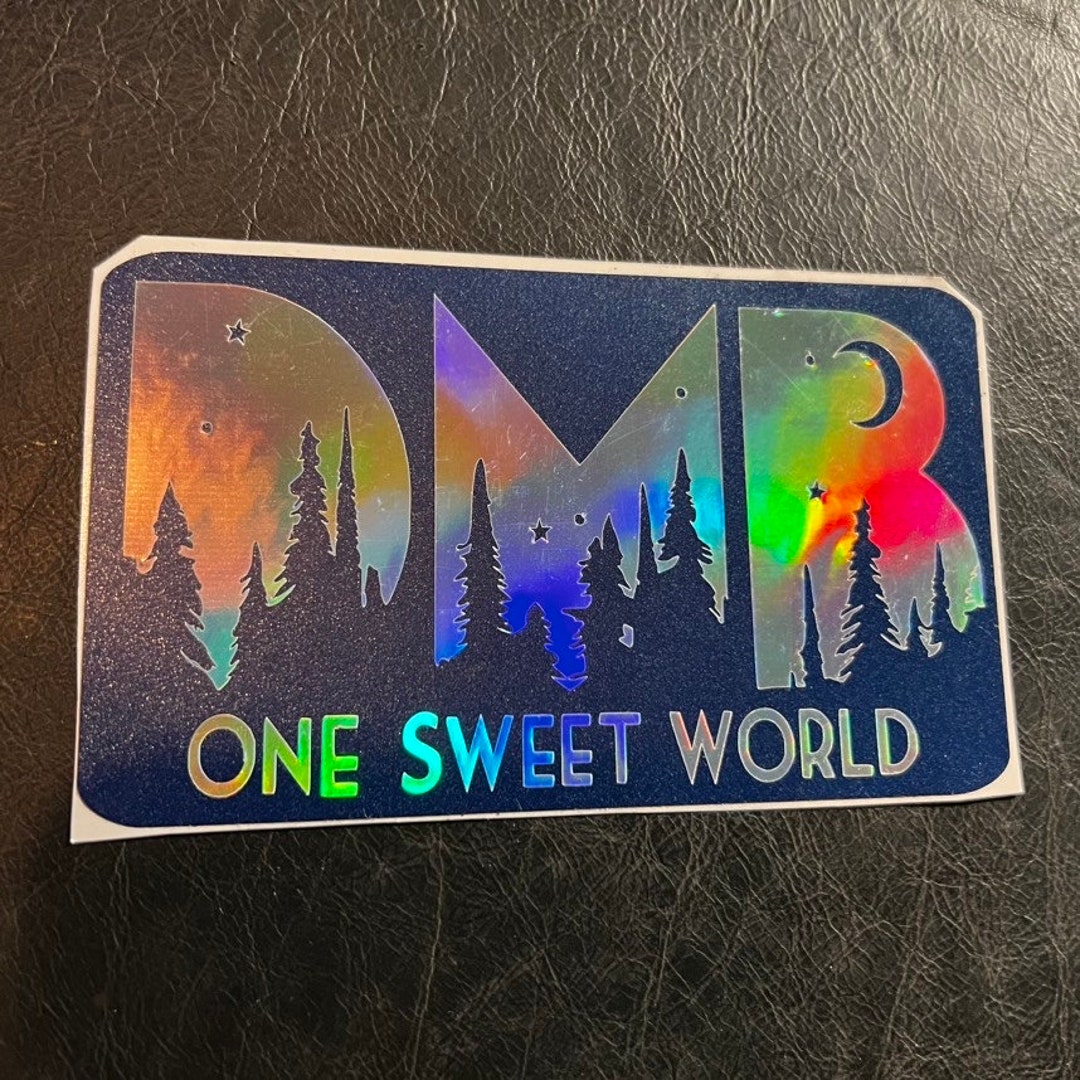 Sticker DMB OSW by TMK Hand-layered - Etsy