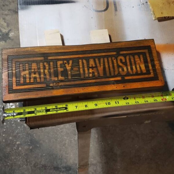 Harley Davidson Sign - Etsy