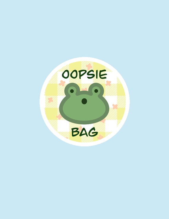 Oopsie Sticker Pack Mystery Sticker Bag B-grade Stickers - Etsy