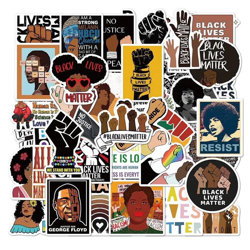 George Floyd Sticker - Etsy