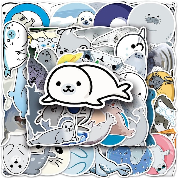 Seal Stickers - Etsy