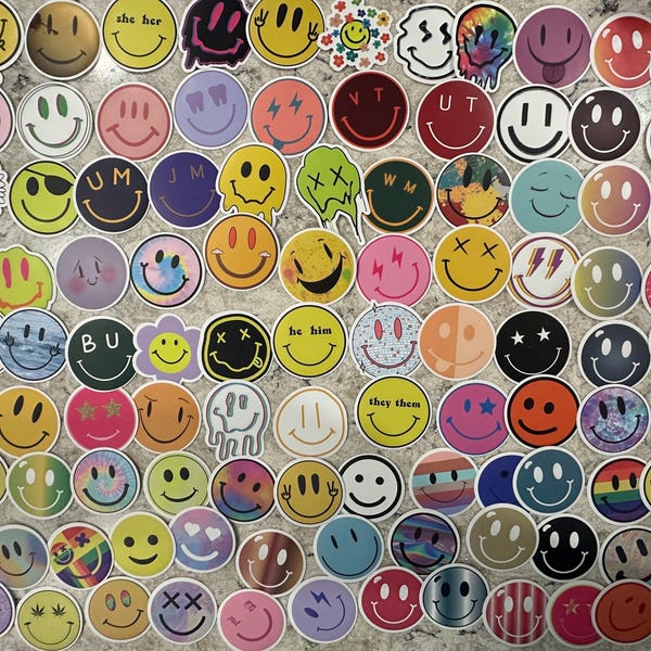 Vintage Smiley Face - Etsy