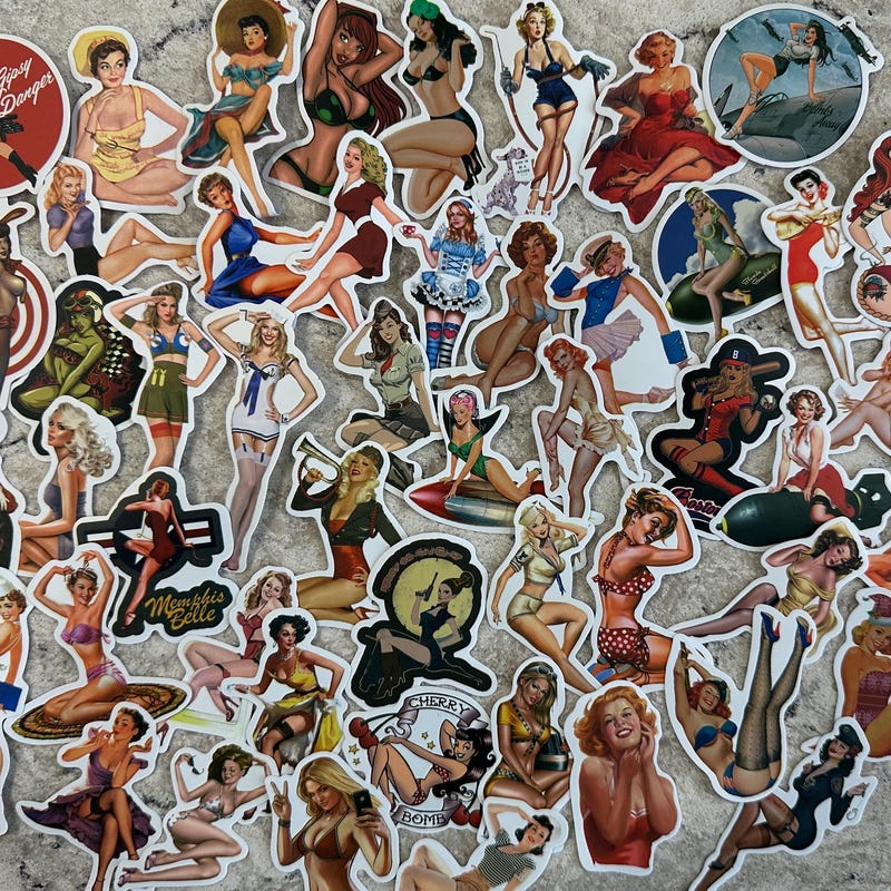 Vargas Pin up Girl - Etsy