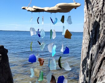 Tumbled Glass Art - Etsy
