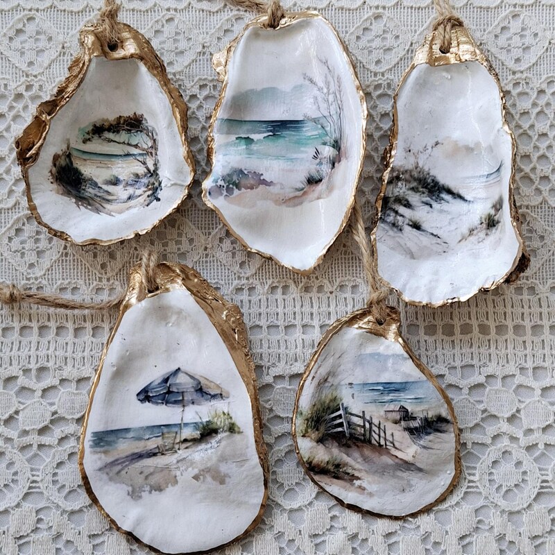 Oyster Shell Angel - Etsy