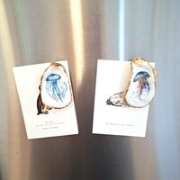 Manta Ray, Sting Ray Magnet - Etsy