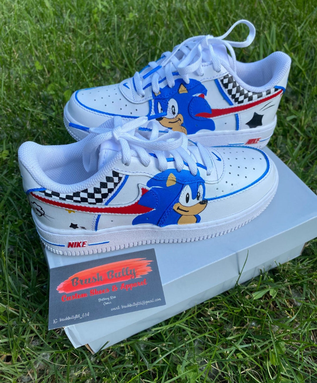 Custom Mens Sonic the Hedgehog - Etsy