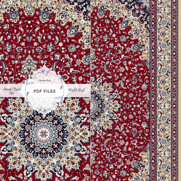Persian Pattern - Etsy