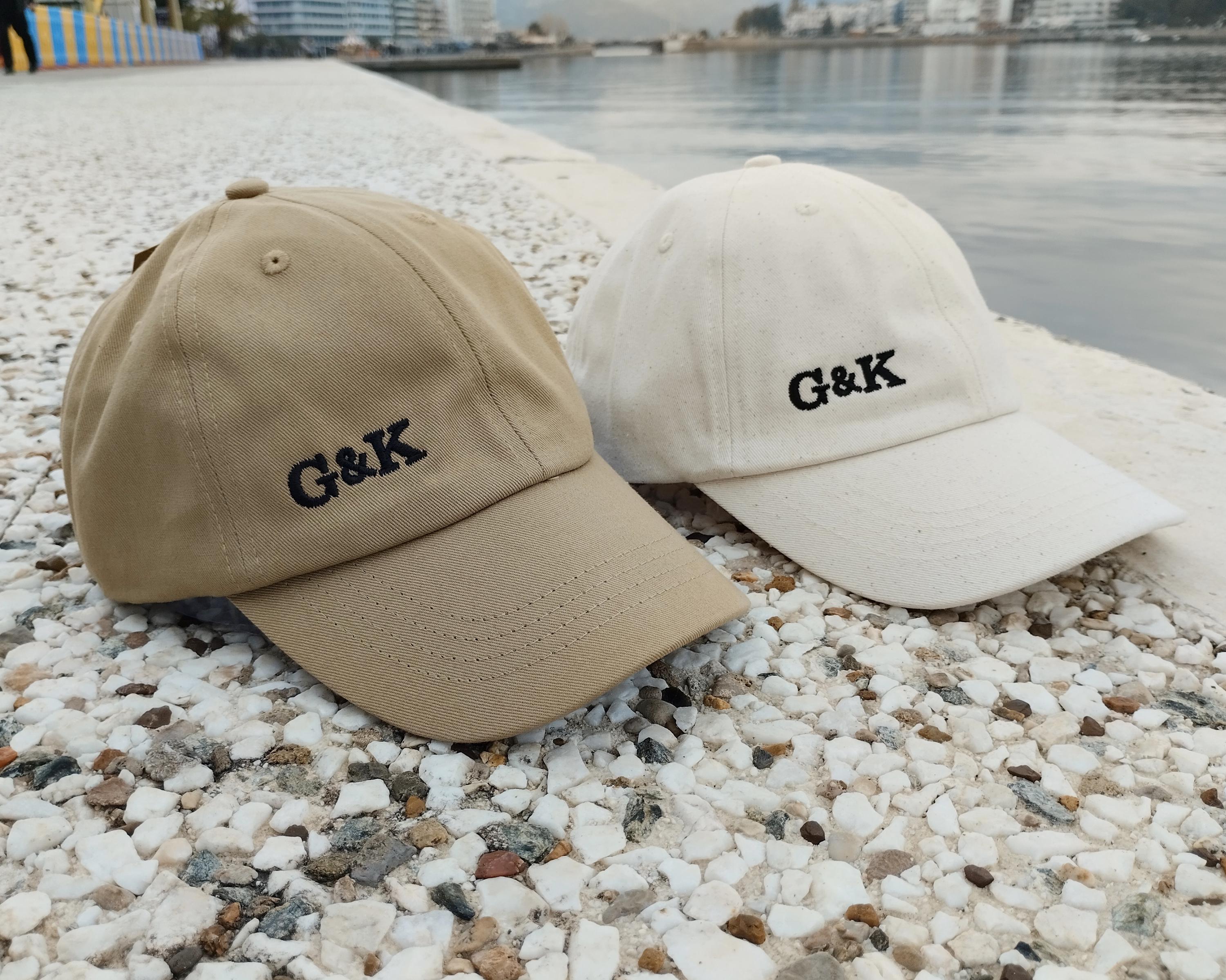 Initials | Names | Matching Hats | Set of Two Caps | Machine Embroidery ...