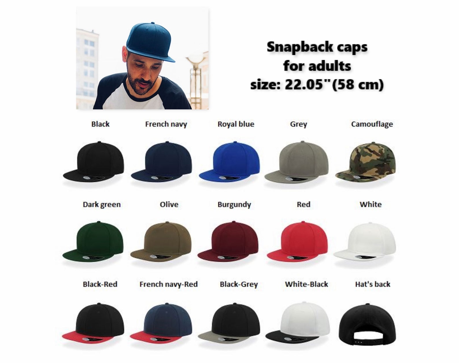 Dad Dad's Mini Matching Hats Set of Two Snapback Caps - Etsy