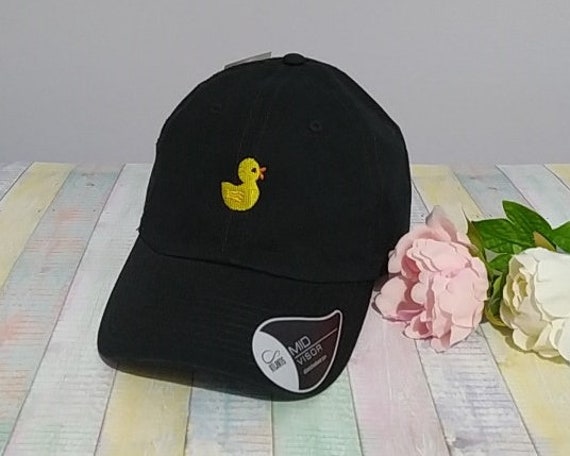 Rubber Duck Machine Embroidery Unstructured and Adjustable | Etsy