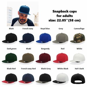 Dad Mom/mum | Matching Hats for Couples | Set of Two Snapback Caps ...