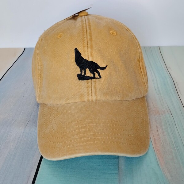 Wolf Baseball Cap - Etsy
