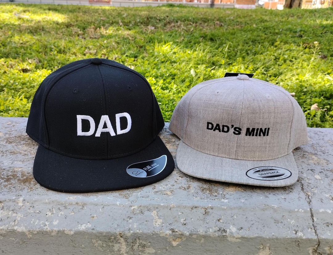 Dad/mom and Dad's Mini, Matching Hats for Father/mother and Son ...