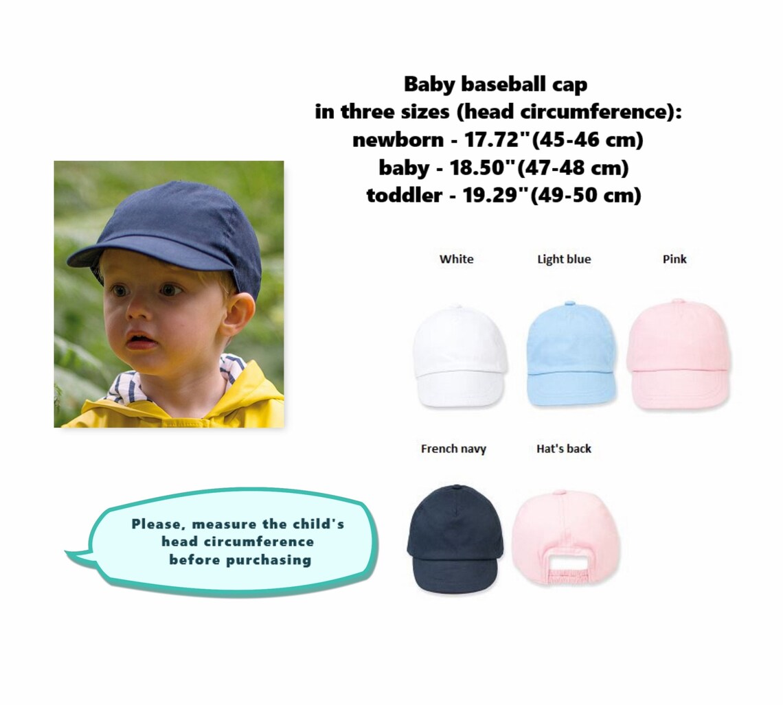 Big Little | Matching Hats | Set of Two Caps | Machine Embroidery ...