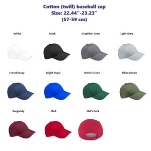 Dad Mom Big Brother Set of Three Matching Hats Machine - Etsy