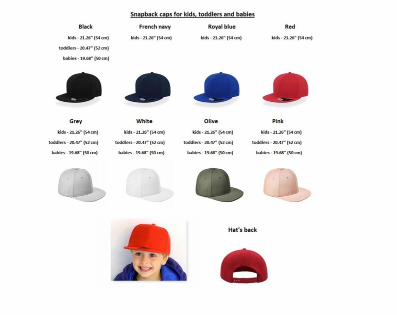 Dad Dad's Mini Matching Hats Set of Two Snapback Caps - Etsy