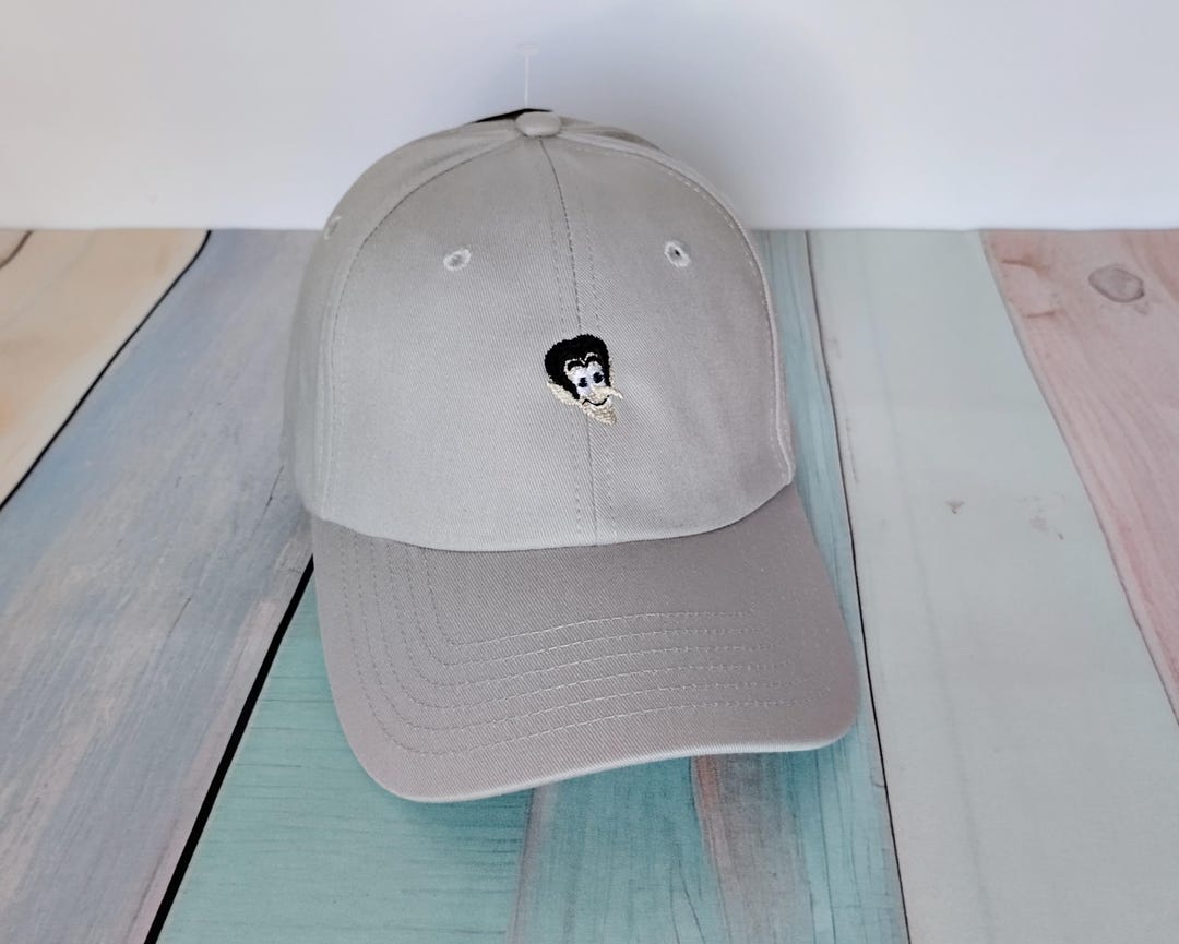 Vampire | Machine Embroidery | Adjustable Baseball Cap | Twill Cotton ...