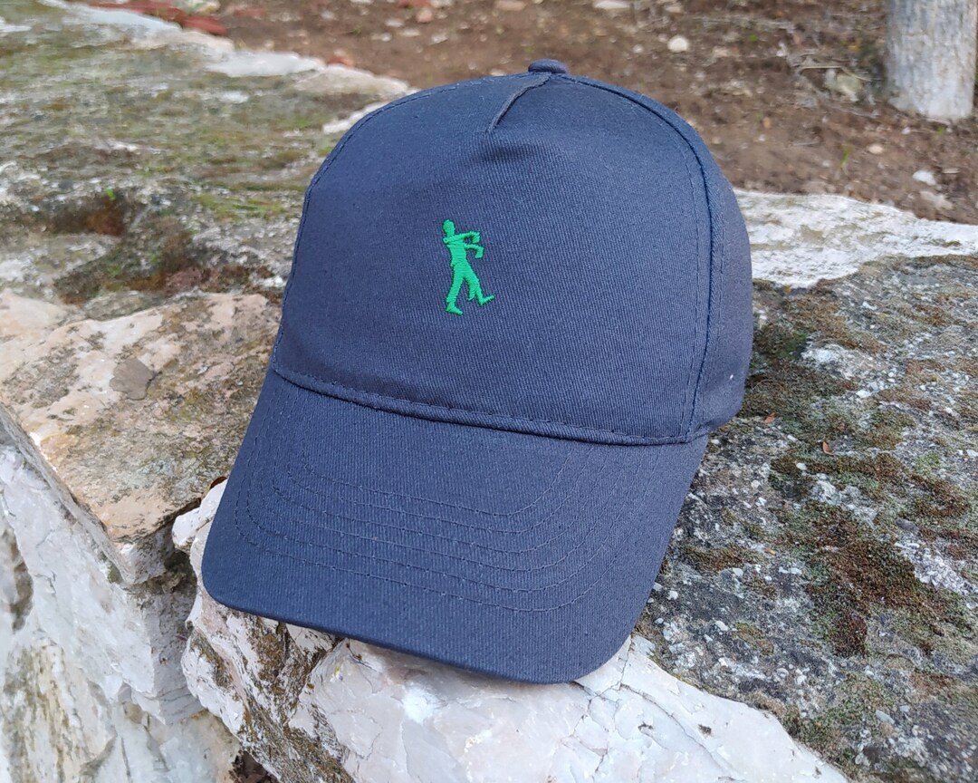 Zombie Machine Embroidery Baseball Cap for Kid or Baby - Etsy