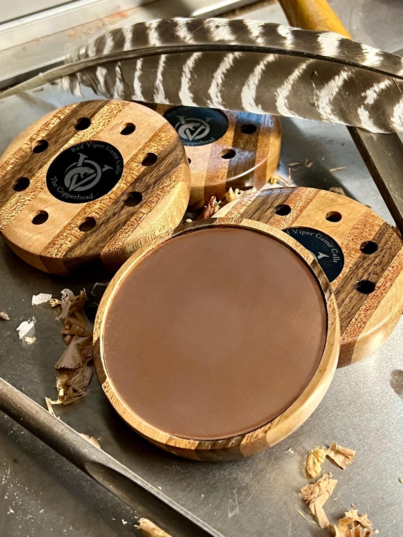 The Copperhead 3.5” Copper Turkey Call. Pot Call - Etsy