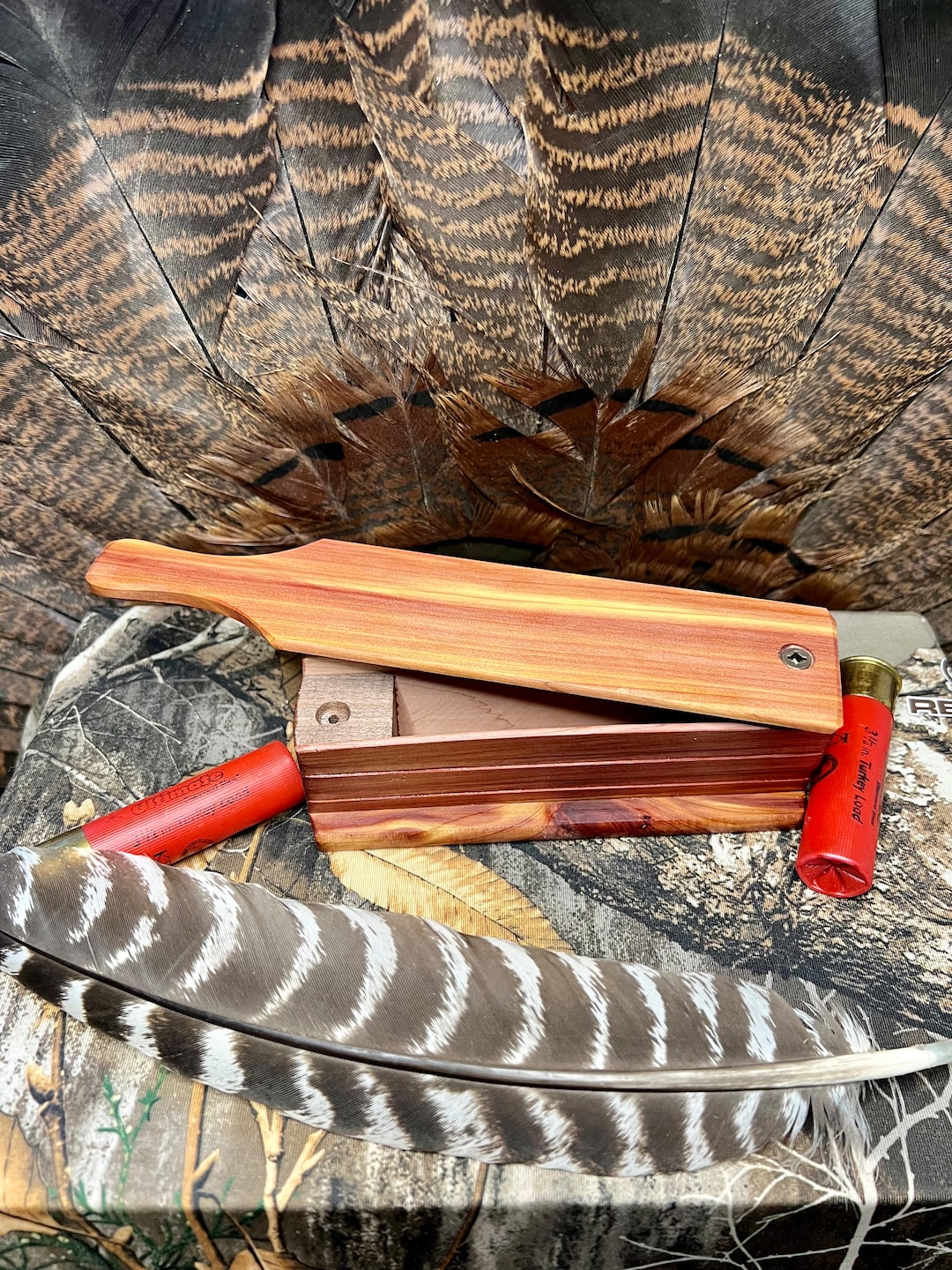 Turkey Call. Cedar Wood Box Call. Engraved Personalization Available ...