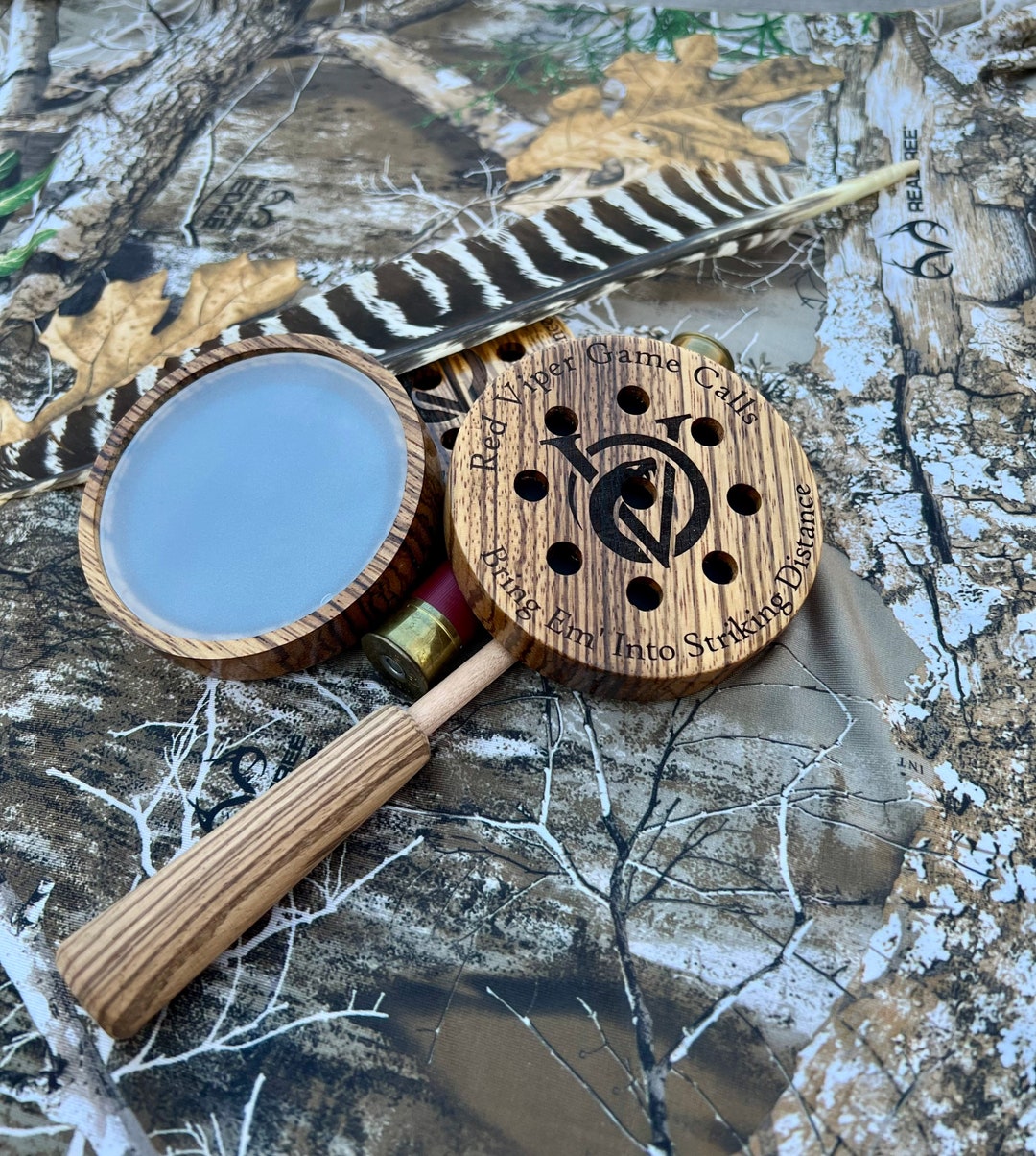 3.5 Turkey Pot Call. Zebrawood Game Call. Multiple - Etsy
