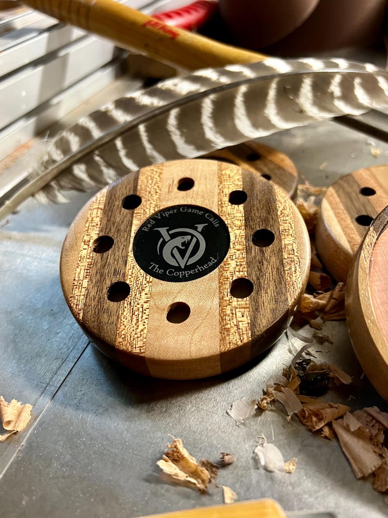 The Copperhead 3.5” Copper Turkey Call. Pot Call - Etsy